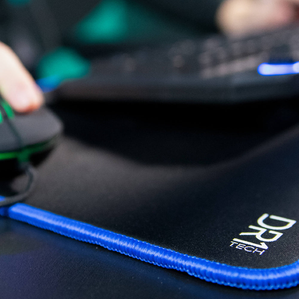 ANKA+ Pro USB Mouse Pad with LED Desk [80X30cm]