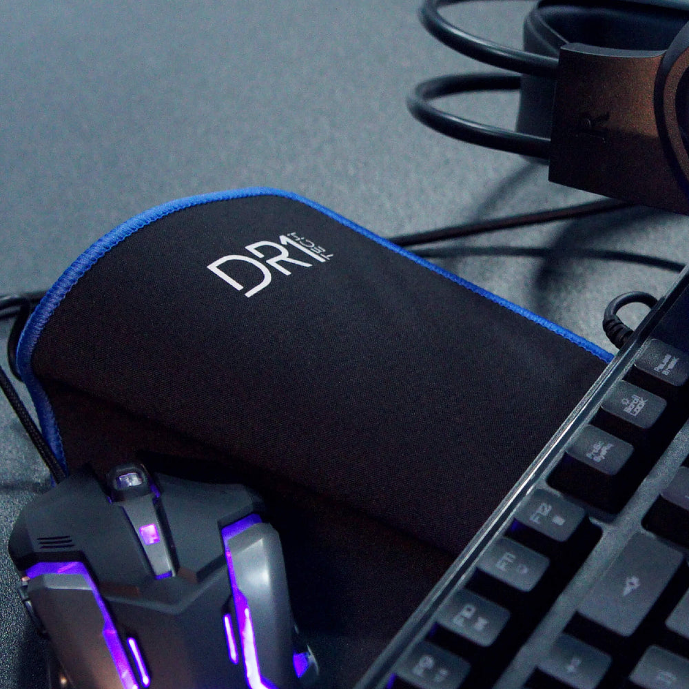 ANKA+ Pro USB Mouse Pad with LED Desk [80X30cm]