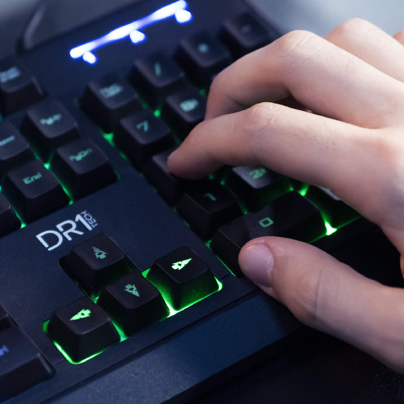 Puma+ pro gaming USB keyboard for PC